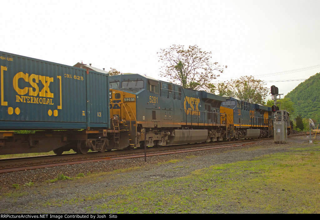 3rd Unit CSX Q008-21
